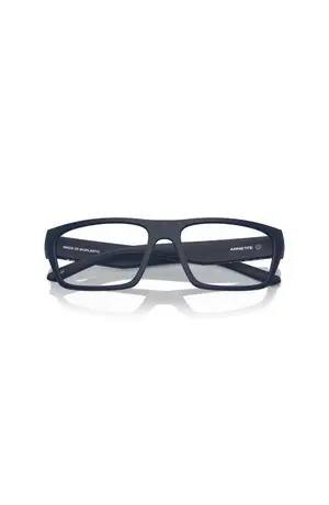 ARNETTE 56mm Rectangle Optical Glasses