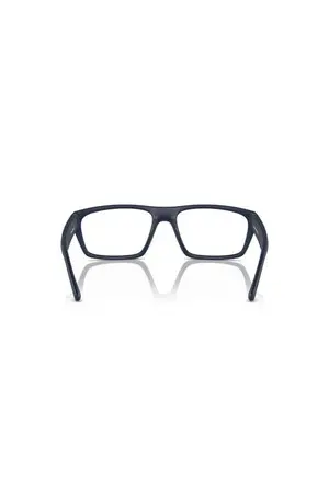 ARNETTE 56mm Rectangle Optical Glasses