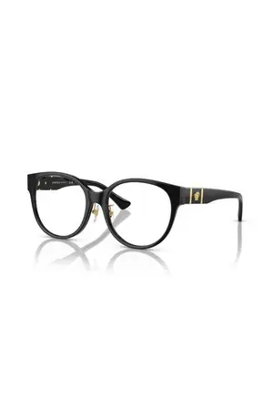 Versace 53mm Phantos Optical Glasses - Black