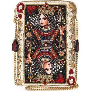 MARY FRANCES ACCESSORIES The Queen Mini Handbag