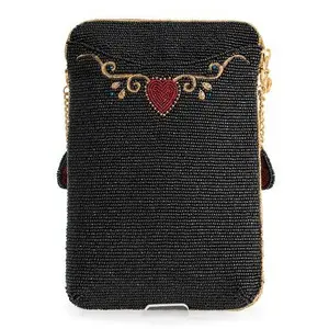 MARY FRANCES ACCESSORIES The Queen Mini Handbag