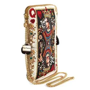 MARY FRANCES ACCESSORIES The Queen Mini Handbag