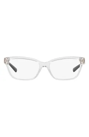 Tiffany & Co. 54mm Rectangle Eyeglasses - Crystal