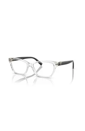 Tiffany & Co. 54mm Rectangle Optical Glasses - Transparent