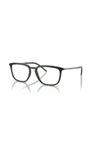 Dolce & Gabbana 54mm Square Optical Glasses - Green