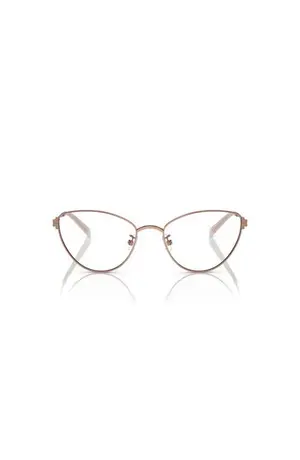 Tory Burch 53mm Cat Eye Optical Glasses