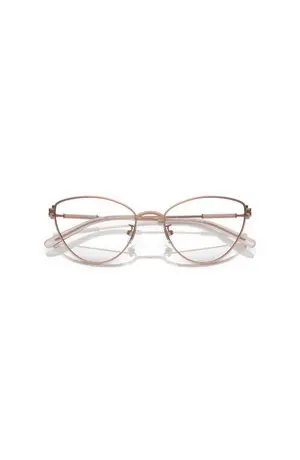 Tory Burch 53mm Cat Eye Optical Glasses