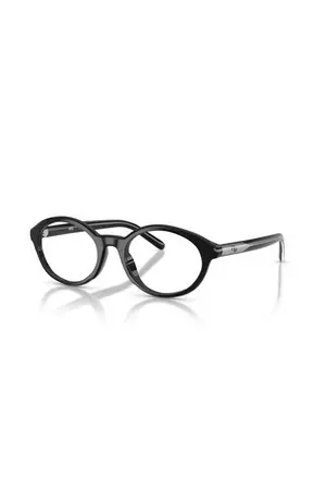 DIESEL® 50mm Oval Optical Glasses - Black