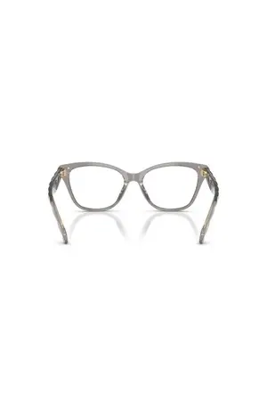 Tory Burch 51mm Cat Eye Optical Glasses - Grey