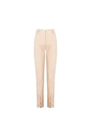 PCFG Linen Blend Boomerang Pant