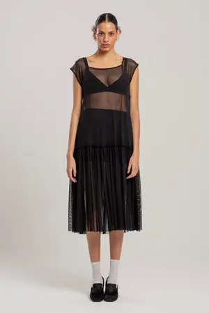 PCFG Free Heaven Transparent Dress