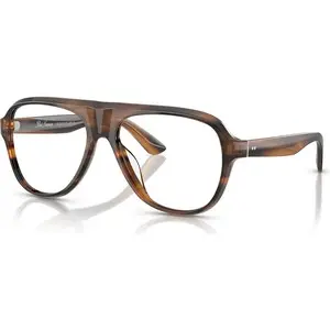 Oliver Spencer 54mm Pilot Optical Glasses - Brown