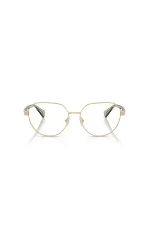 Ralph Lauren 54mm Irregular Eyeglasses - Gold