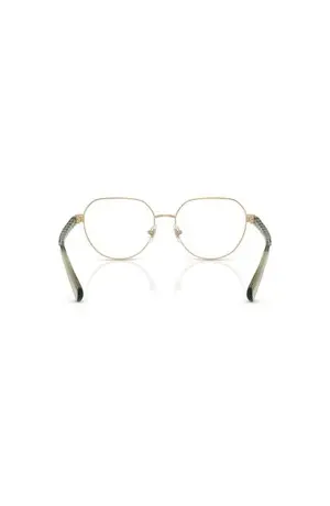 Ralph Lauren 54mm Irregular Eyeglasses - Gold