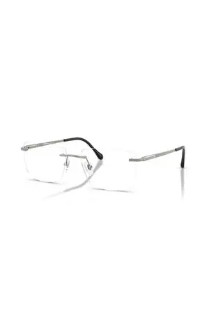 SFEROFLEX 57mm Square Optical Glasses - Grey