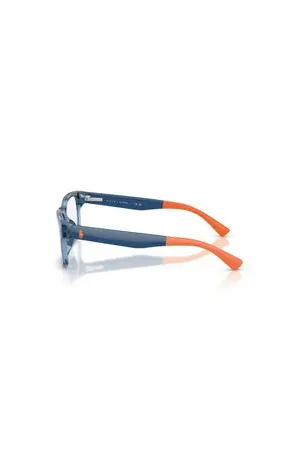 Polo Ralph Lauren Rectangle Full Rim Optical Glasses - Blue