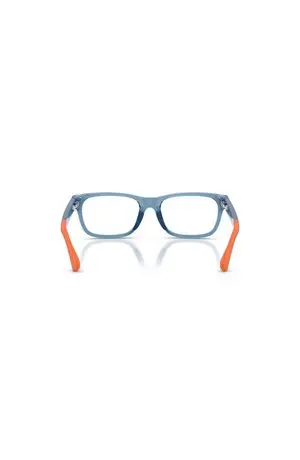 Polo Ralph Lauren Rectangle Full Rim Optical Glasses - Blue