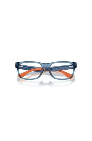 Polo Ralph Lauren Rectangle Full Rim Optical Glasses - Blue