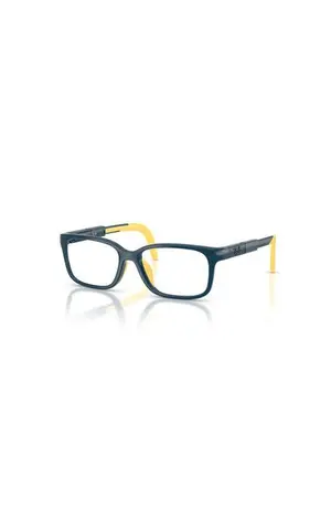 Ray-ban 45mm Phantos Optical Glasses - Blue