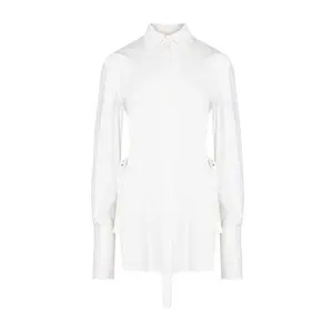 PCFG Free Heaven Pleated Dress - White