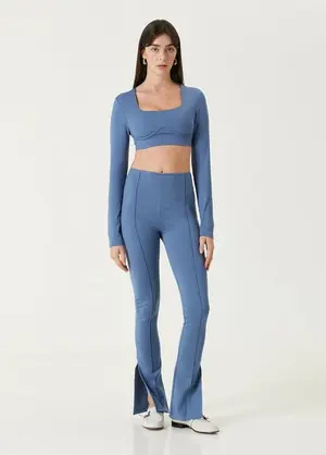 PCFG Free Heaven Yoga Legging - Blue