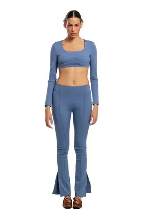 PCFG Free Heaven Yoga Legging - Blue
