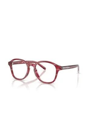 DIESEL® 51mm Phantos Optical Glasses - Red
