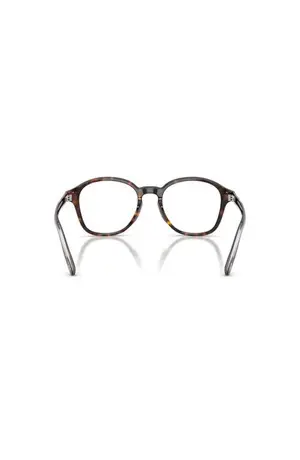 DIESEL® 51mm Phantos Optical Glasses - Tortoise