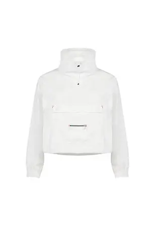 PCFG Free Heaven Parachute Sweatshirt - White