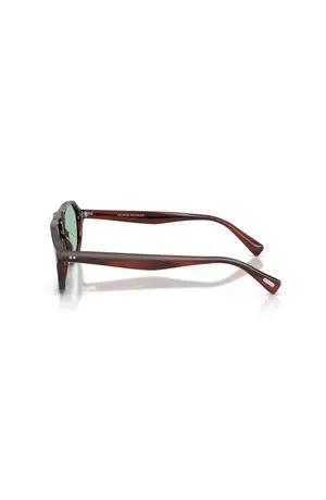 Oliver Spencer 56mm Irregular Optical Glasses