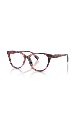 Ralph Lauren 51mm Butterfly Optical Glasses - Violet