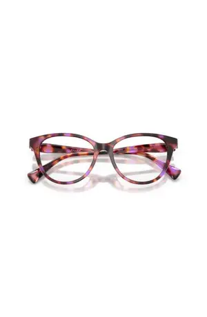 Ralph Lauren 51mm Butterfly Optical Glasses - Violet