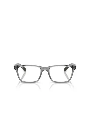 Ray-ban 53mm Square Full Rim Eyeglasses