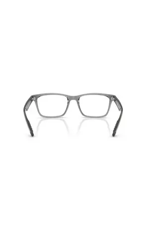 Ray-ban 53mm Square Full Rim Eyeglasses