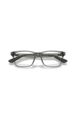 Ray-ban 53mm Square Full Rim Eyeglasses