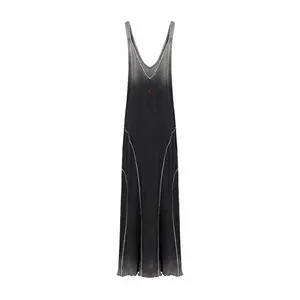 PCFG Acid Wash Maxi Dress