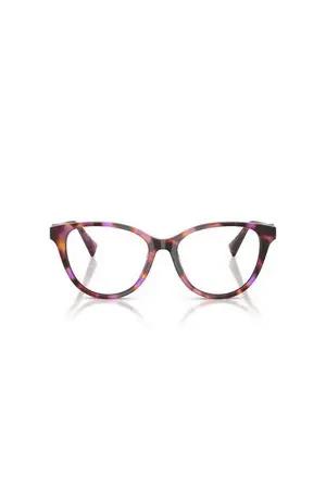 Ralph Lauren 53mm Butterfly Optical Glasses - Violet
