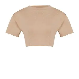 PCFG Pure Cotton Free Heaven Crop Tshirt