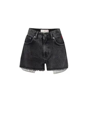 PCFG Free Heaven" Mini Denim Shorts
