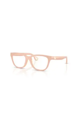 Burberry 47mm Cat Eye Optical Glasses - Pink