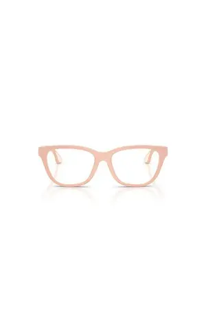Burberry 47mm Cat Eye Optical Glasses - Pink