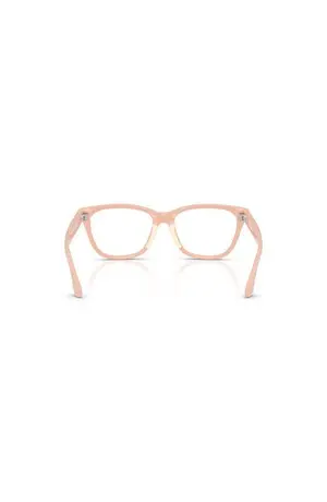 Burberry 47mm Cat Eye Optical Glasses - Pink
