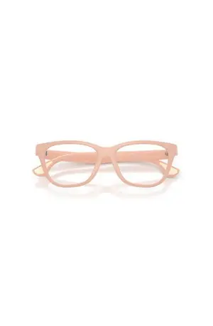 Burberry 47mm Cat Eye Optical Glasses - Pink
