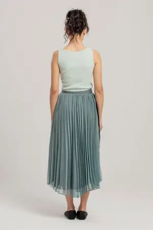 PCFG Free Heaven Pleated Skirt