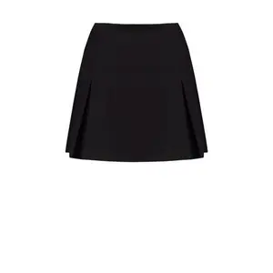 PCFG Pleated Mini Skirt - Black