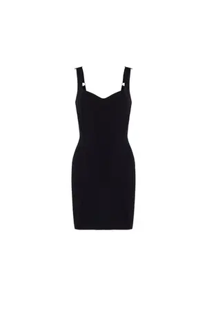PCFG Free Heaven Bodycon Mini Dress - Black