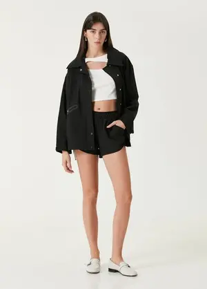 PCFG Leopard Print Track Shorts