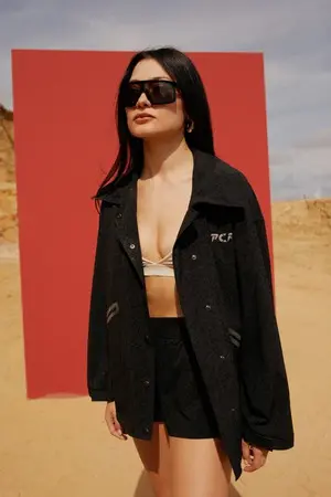 PCFG Leopard Print Track Shorts