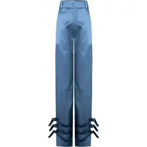 PCFG Linen Blend Shiny Pant