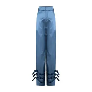 PCFG Linen Blend Shiny Pant